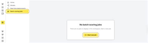 Batch Scoring H2o Mlops