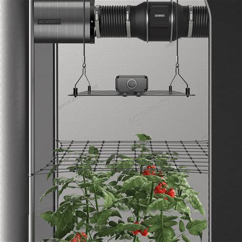 Ac Infinity Grow Tent Trellis Netting Flexible Elastic Cords 2x4