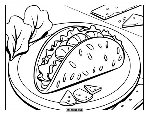 150 Dibujos De Comida Para Colorear Para Niños Y Adultos Gratis