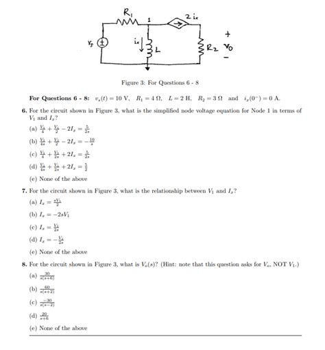 Solved Figure For Questions For Questions Chegg Com