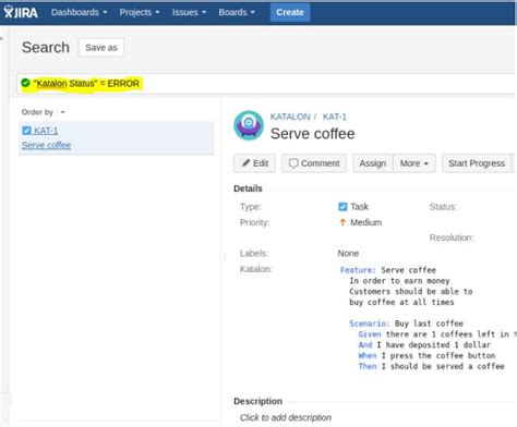 Test Automation For Jira With Katalon Studio