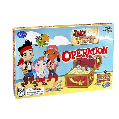 Jake And The Neverland Pirates Treasure Chest Toy