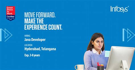 shruti alva on linkedin infosys hiring java application developer in