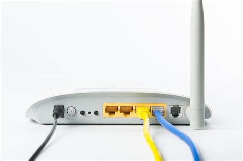 Premium Photo Wireless Modem Router Network Hub