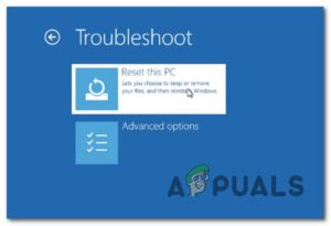 How To Factory Reset An Asus Laptop Appuals