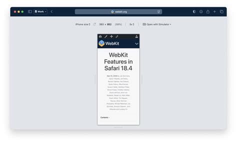 Webkit Webkit Posts X