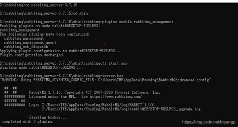 Error Node With Name “rabbit“ Already Running 量子纠缠的爱 博客园