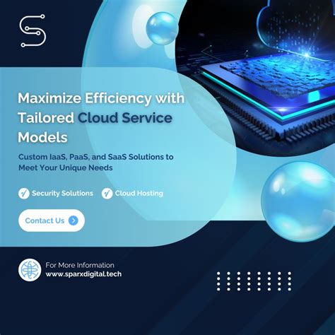 Sparx Digital On Linkedin Cloudservices Customsolutions Iaas Paas