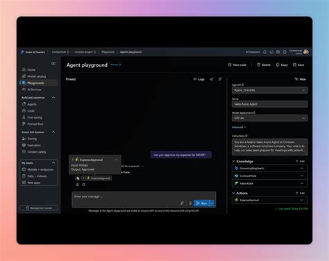 Azure Ai Foundry 生成式 Ai 開發中心 Microsoft Azure