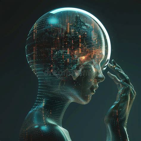 3d Render Icon Globe With Data Streams Flowing Highlighting Big Data