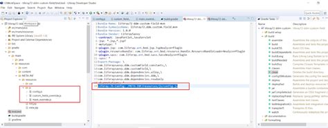 Liferay 7dxp Ddm Custom Field Module Development ~ Liferay Savvy