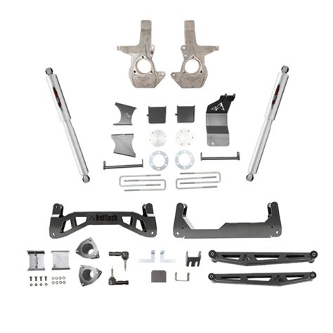 Belltech 07 16 Chevrolet Silverado Gmc Sierra 1500 4wd 7 9in