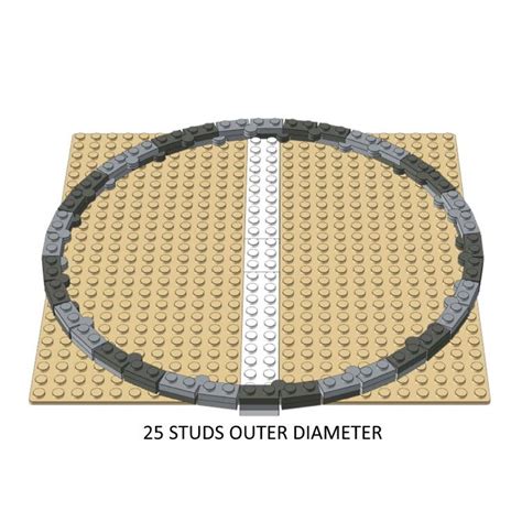 Squaring The Circle Building Round Shapes Using Lego Bricknerd All Things Lego And The Lego