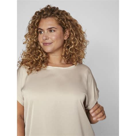 Blouse Manches Courtes Gris Clair Jade 3 Suisses