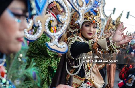 A Girl Participates In A Cultural Carnival Ahead Of The Independence
