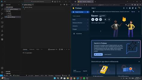 How To Saveupload The Data Onto Firebase Firestore Python Youtube