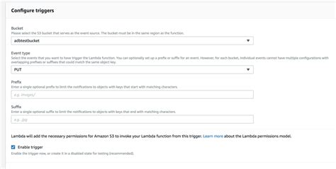 Execute Lambda Functions On S3 Event Triggers