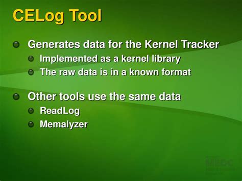 ppt memory leak detection with lmemdebug powerpoint presentation