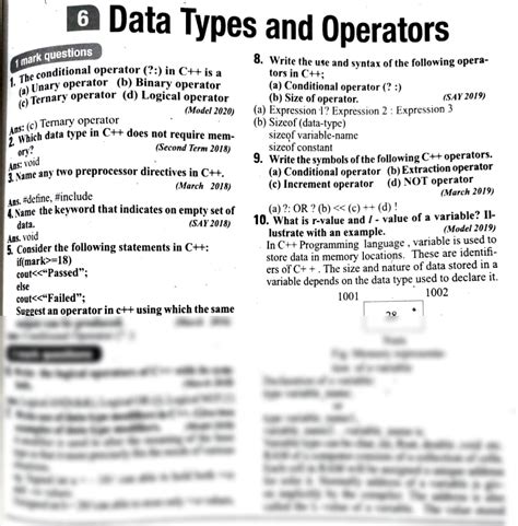 Solution Data Types And Operators Studypool