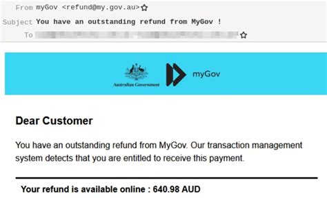Aussies Warned Of MyGov Scam Channelnews