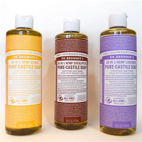Dr Bronners Soap 16oz Tamara Tcm