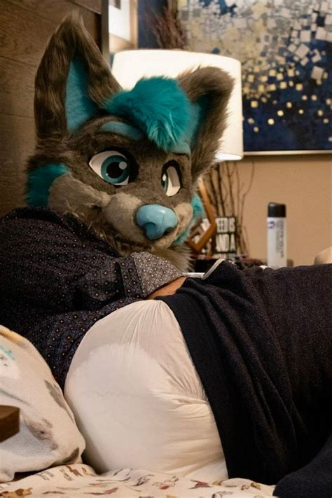 Diapered Fursuit 13 By Diaperedfursuits On Deviantart