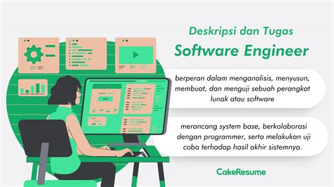 Software Engineer Tugas Skill Gaji Dan Cara Menjadi Ahlinya Contoh Cv Cake