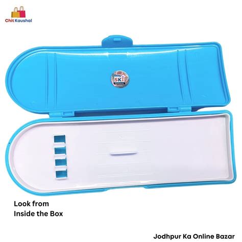 3d Print Disney Frozen Theme Plastic Pencil Compass Box For Girls