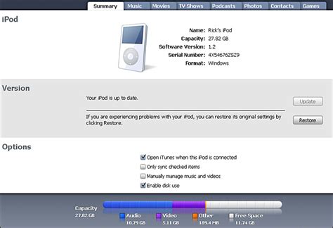 Breathtaking Info About How To Restore Ipod Classic Manually