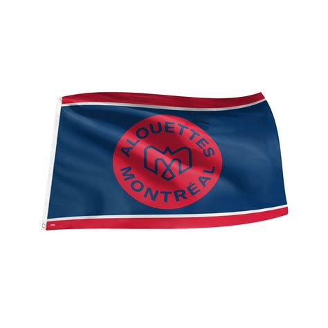 Montreal Alouettes Banner Flag 3 Ft X 5 Ft Canadian Tire