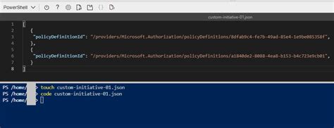 Microsoft Azure Creating Custom Policy Initiative Using Powershell Geeksforgeeks