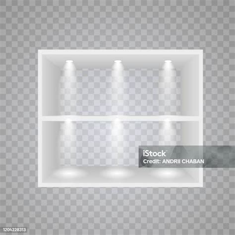 투명 한 배경에 격리 된 빈 흰색 선반의 집합입니다 벡터 디자인 요소입니다 0명에 대한 스톡 벡터 아트 및 기타 이미지 0명 3차원 형태 가구 Istock