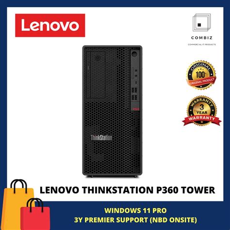 Lenovo Thinkstation P Tower Workstation Pre Order Shopee Malaysia