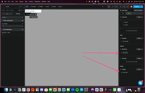 Trigger Component Ask Us Anything Weweb Community