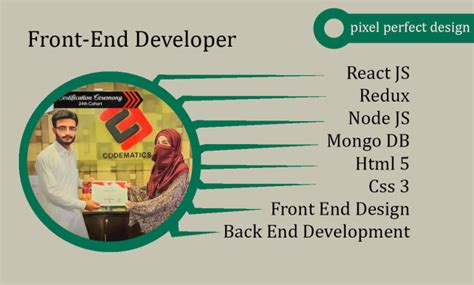 Work As Frontend Reactjs Developer By Binmukhtarahmed Fiverr