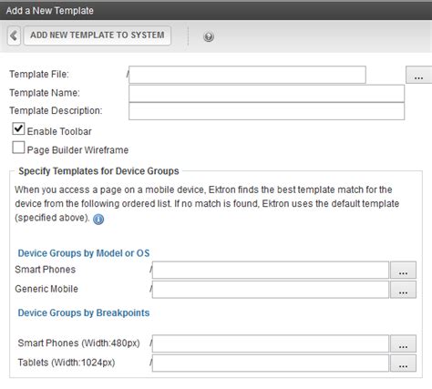 Adding Templates To The CMS Support Help Center