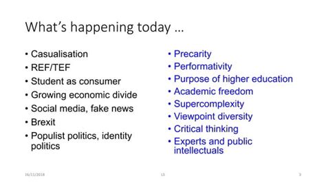 The Precariat Makes Its Voice Heard Ppt