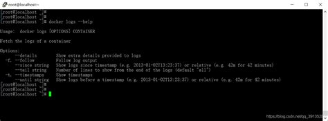 Docker入门到实践 二 Docker常用命令讲解docker 入门到实践 二 Docker 常用指令解说 Csdn博客