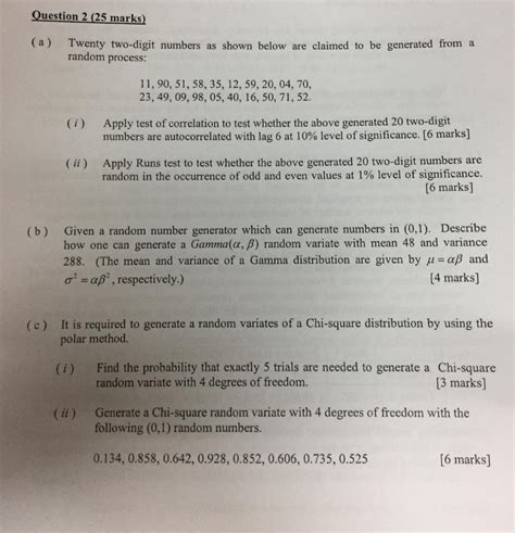 Solved Question 2 25 Marks A Twenty Two Digit Numbers As