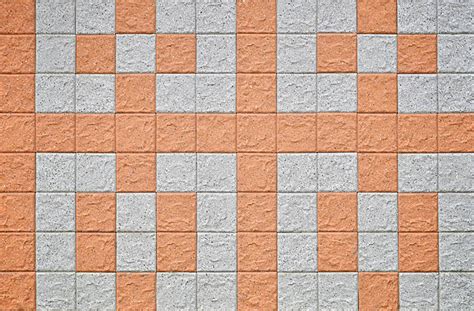 Orange Tile Texture Bathroom Tiled Small Vector Bathroom Tiled Small