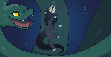 Scp 3000 Vs Scp 682 By Artsyarctic On Deviantart