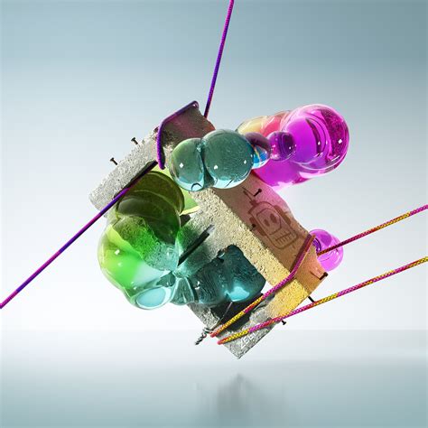 Material Mix Experiment On Behance