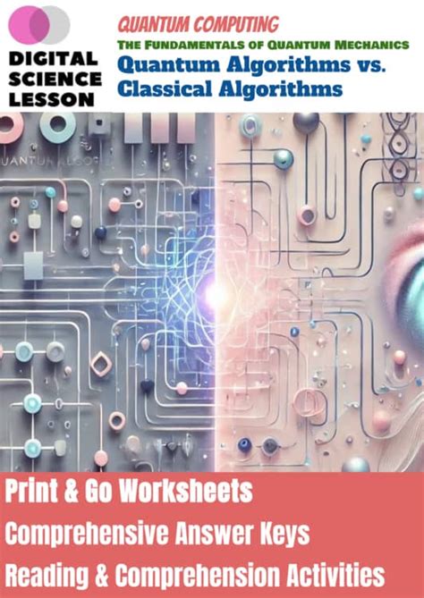 Quantum Algorithms Vs Classical Algorithms Fundamentals Of Quantum