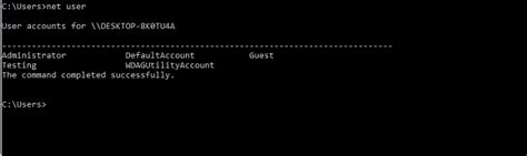 Sysprep Issues Account Disappeared Directory And SID Still There Windows 10 Forums