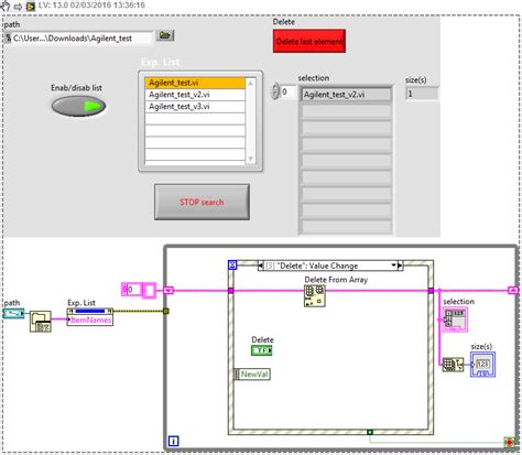 Solved Make An Array Of The Items Clicked In A List Ni Community