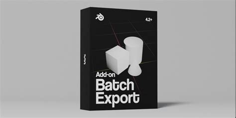 Batch Export Superhive Formerly Blender Market
