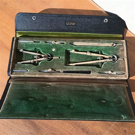 Dietzgen Drafting Set Etsy