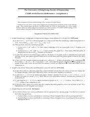 Understanding Graph Theory Concepts In Discrete Mathematics Course Hero