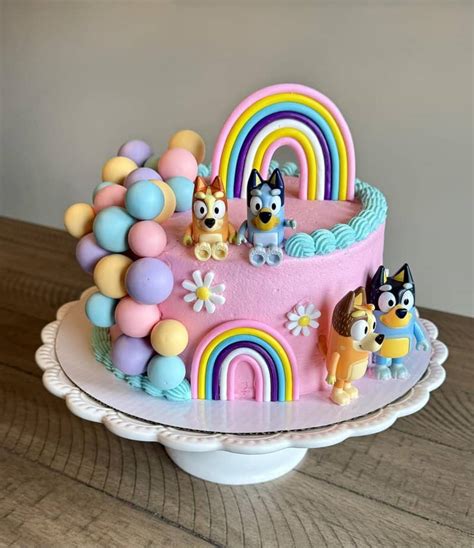 10 Super Cute Bluey Cake Ideas