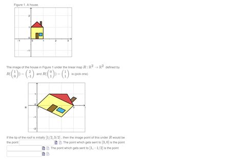 solved another linear map s r2 → r2 has the property that